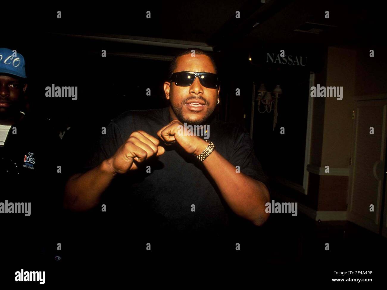 Tone Loc 1991 Credit: Ralph Dominguez/MediaPunch Stock Photo - Alamy