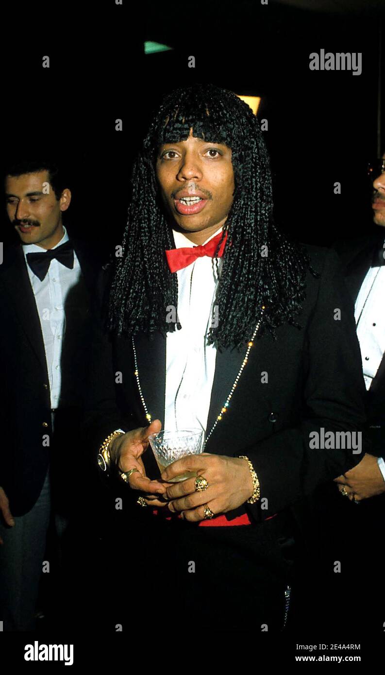 Rick James 80s 1983 Rick James Jet Magazine — Antique Black