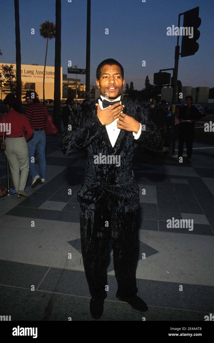 YOUNG M.C. 07/1991 Credit: Ralph Dominguez/MediaPunch Stock Photo - Alamy