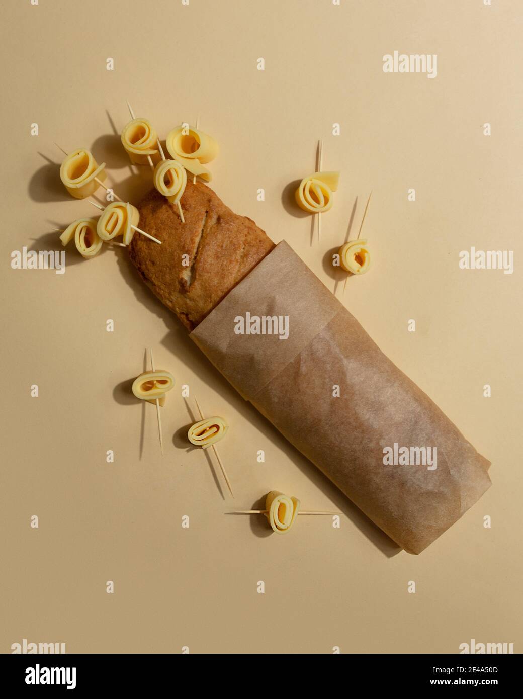 Tapalapa is a popular West African bread, similar to baguette, prepared ...