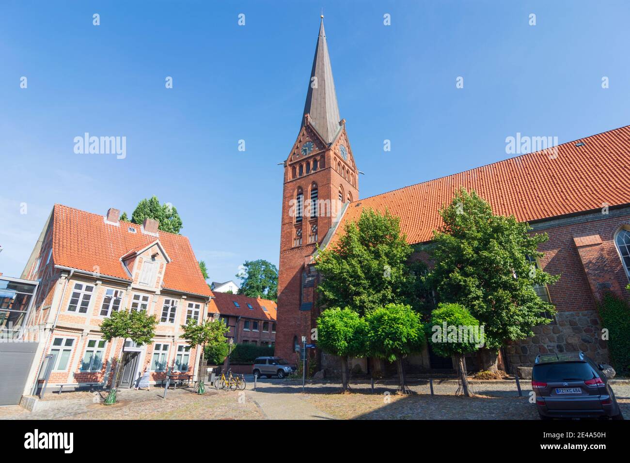 Lauenburg kirche hi-res stock photography and images - Alamy