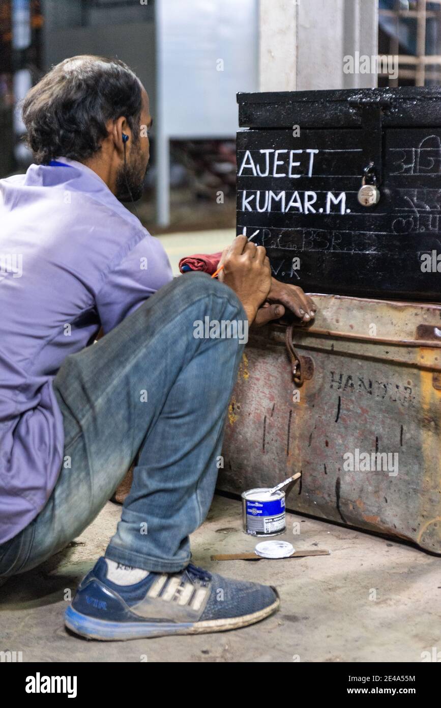 Loco pilot indian railway hi-res stock photography and images - Alamy