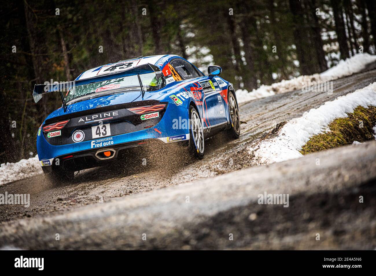 43 Emmanuel GUIGOU (FRA), Alexandre CORIA (FRA), ALPINE A110, RGT RGT ...