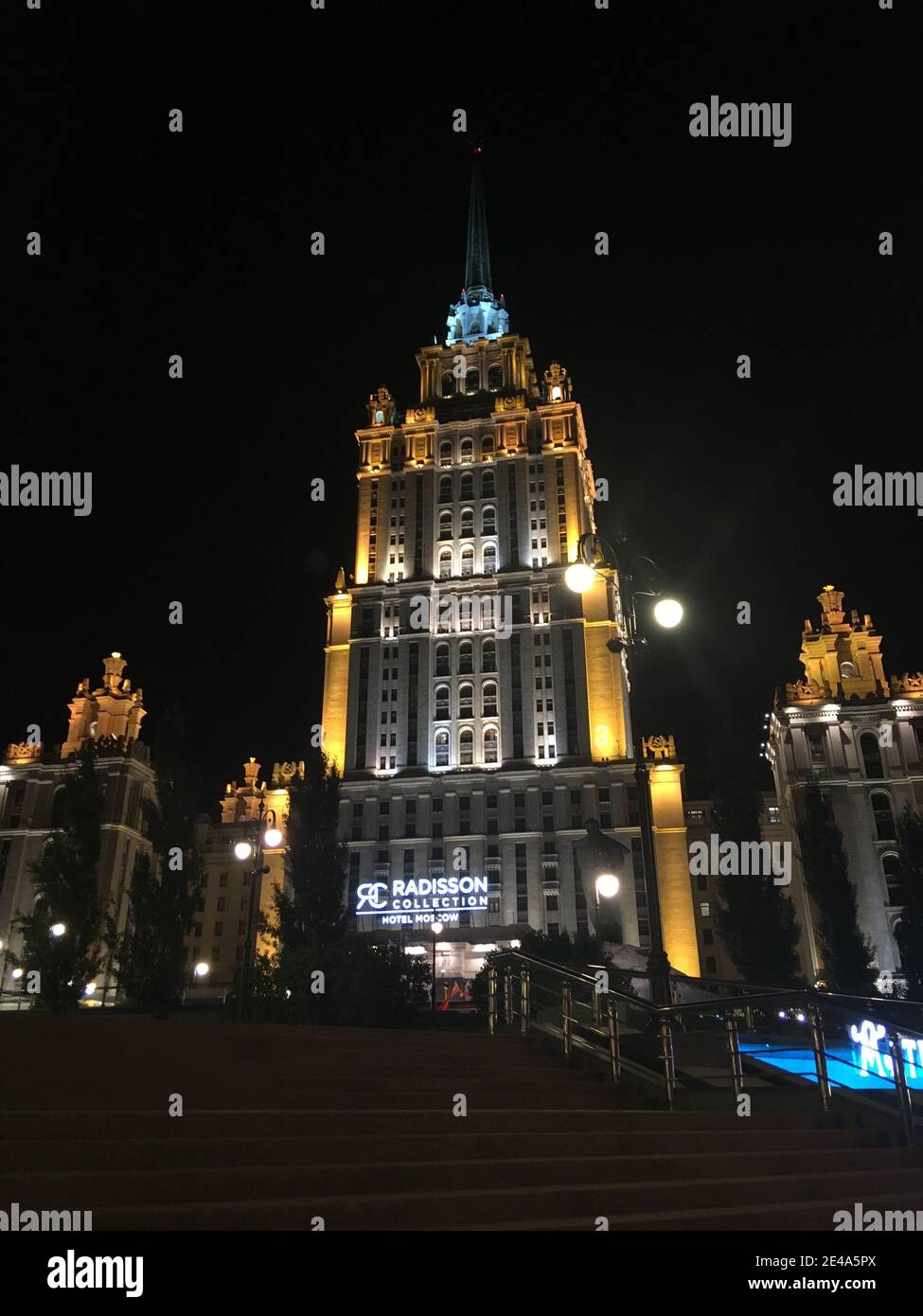 Radisson collection hotel moscow hi-res stock photography and images ...