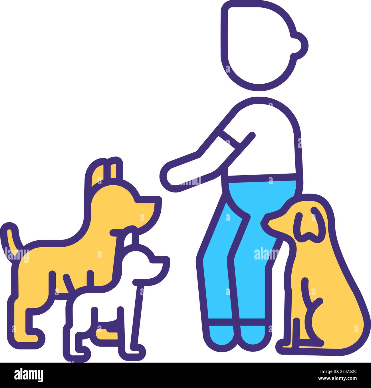 Trainer of animal Cut Out Stock Images & Pictures - Alamy