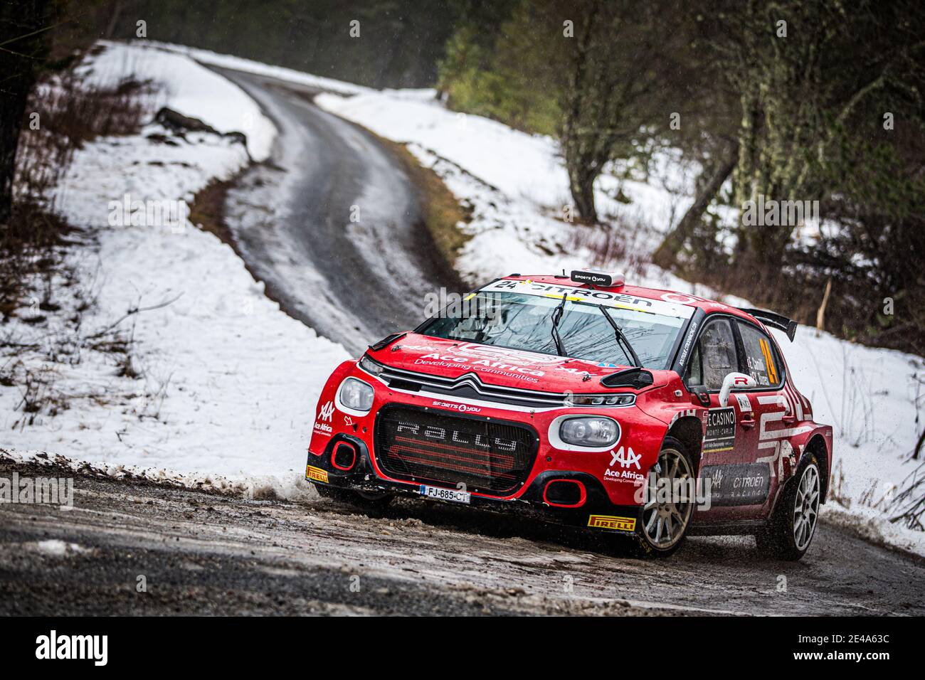 24 Eric CAMILLI (FRA), Francois-Xavier BURESI (FRA), SPORTS & YOU ...