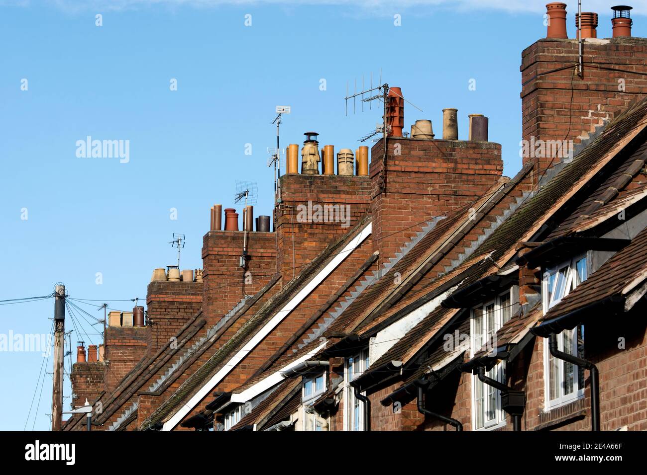 English chimney stacks hi-res stock photography and images - Alamy