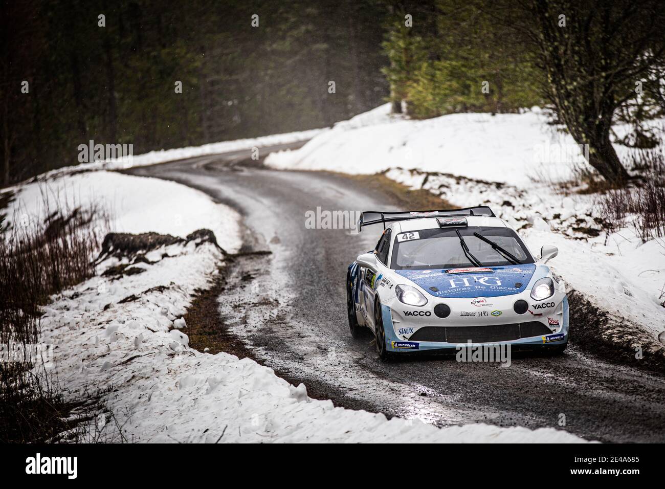 42 Cedric ROBERT (FRA), Matthieu DUVAL (FRA), ALPINE A110, RGT RGT cars ...
