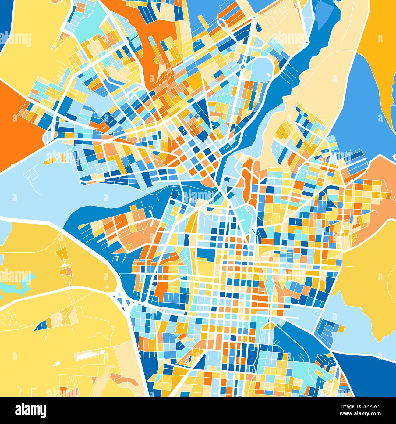 Botucatu brazil Stock Vector Images - Alamy