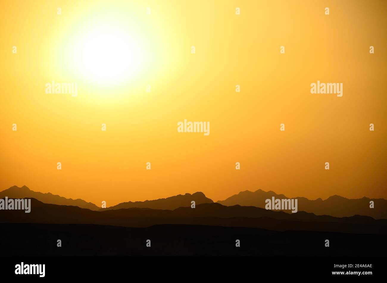 Many colors of sunset hi-res stock photography and images - Alamy