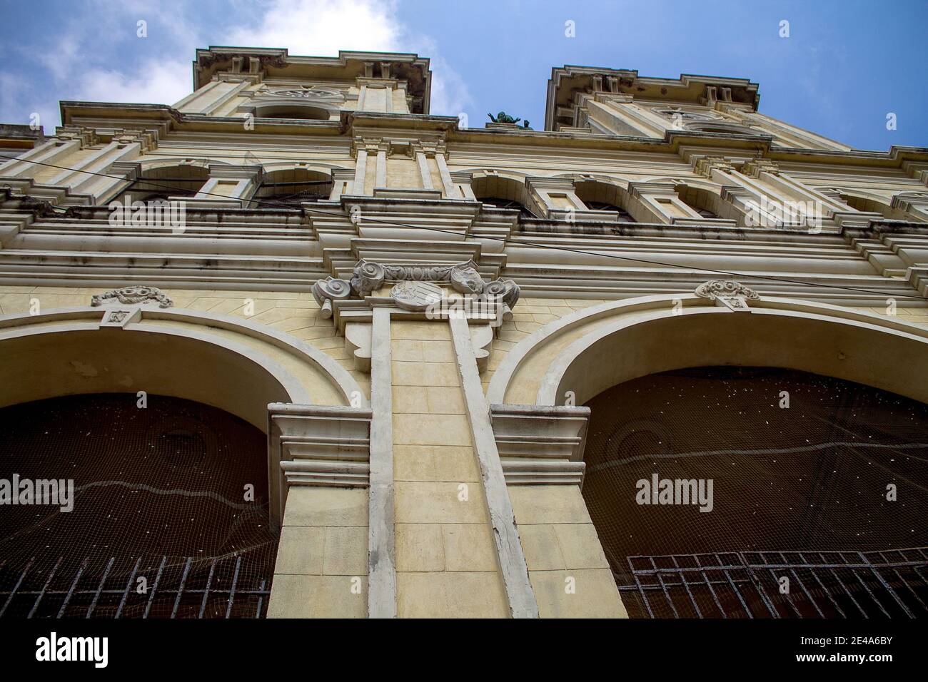 Travel in Colombia, Barranquilla architecture Stock Photo - Alamy