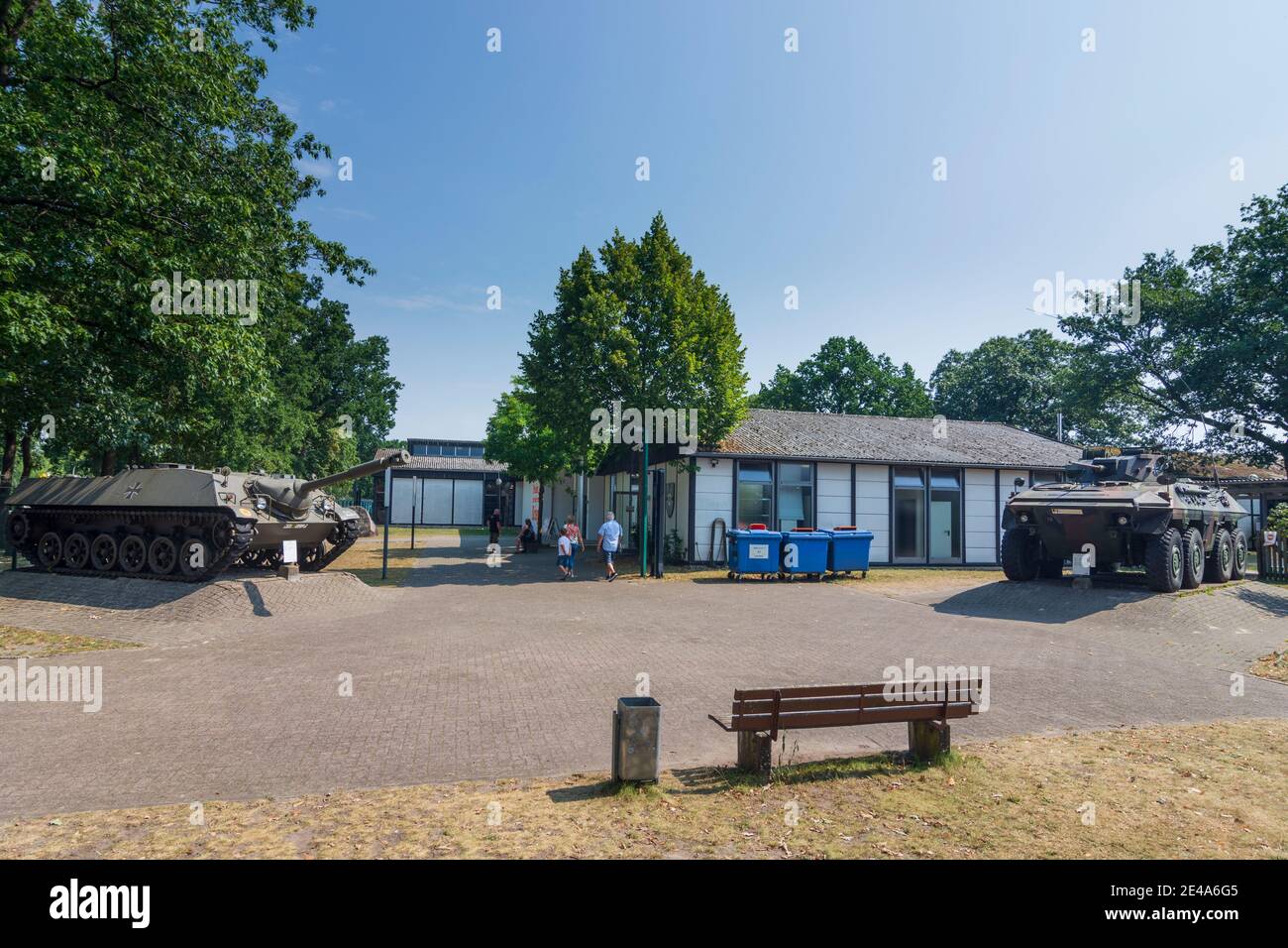 Tank Museum Munster High Resolution Stock Photography and Images - Alamy