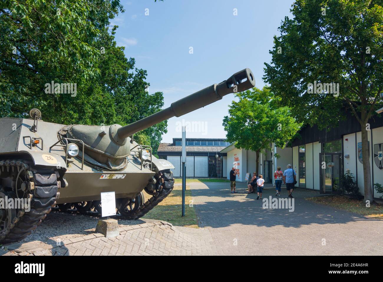 Deutsches panzermuseum german tank museum hi-res stock photography and ...
