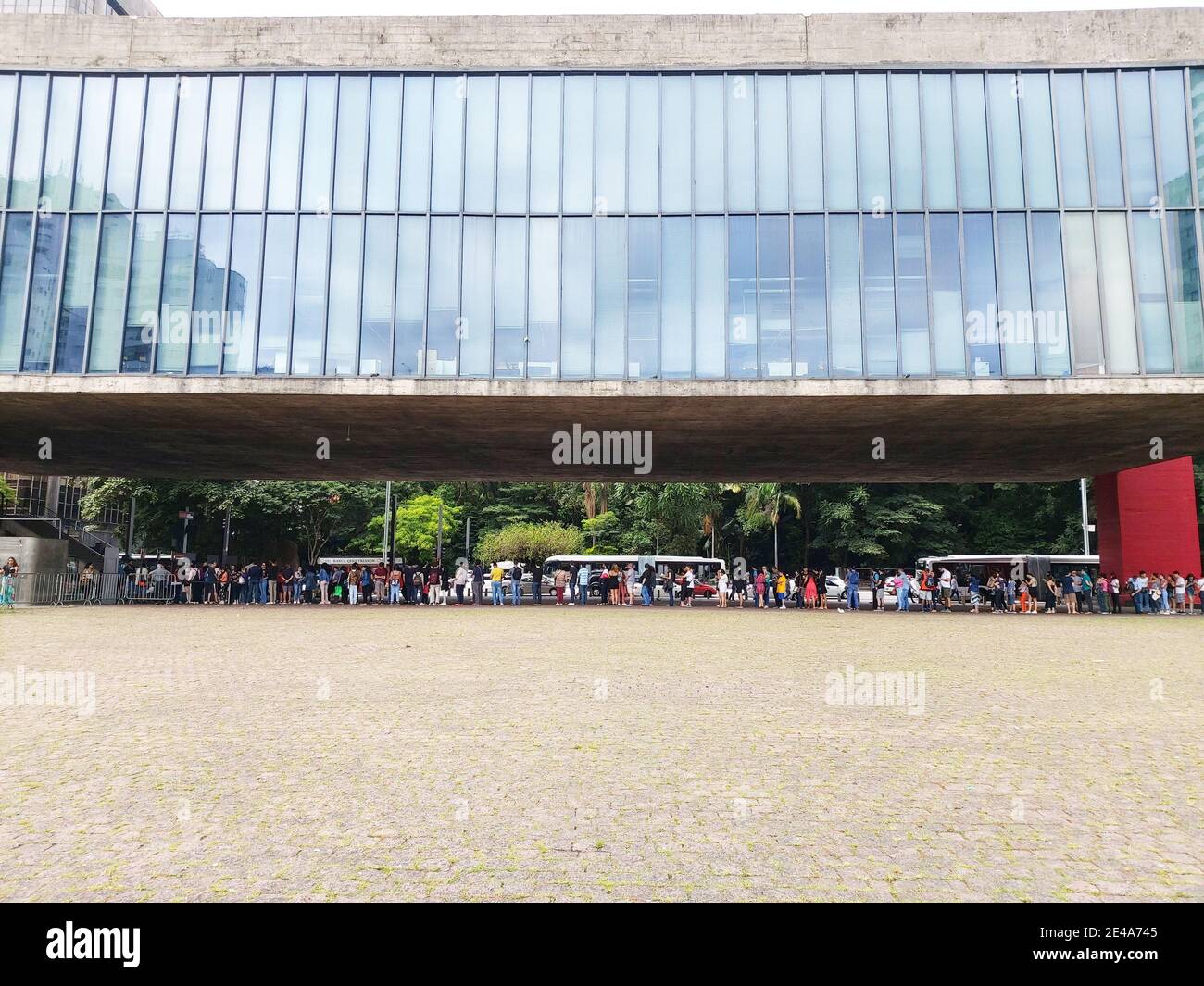 Museu masp hi-res stock photography and images - Alamy
