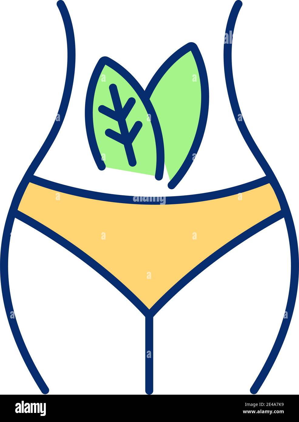 Vegan celery icon outline Stock Vector Images - Alamy