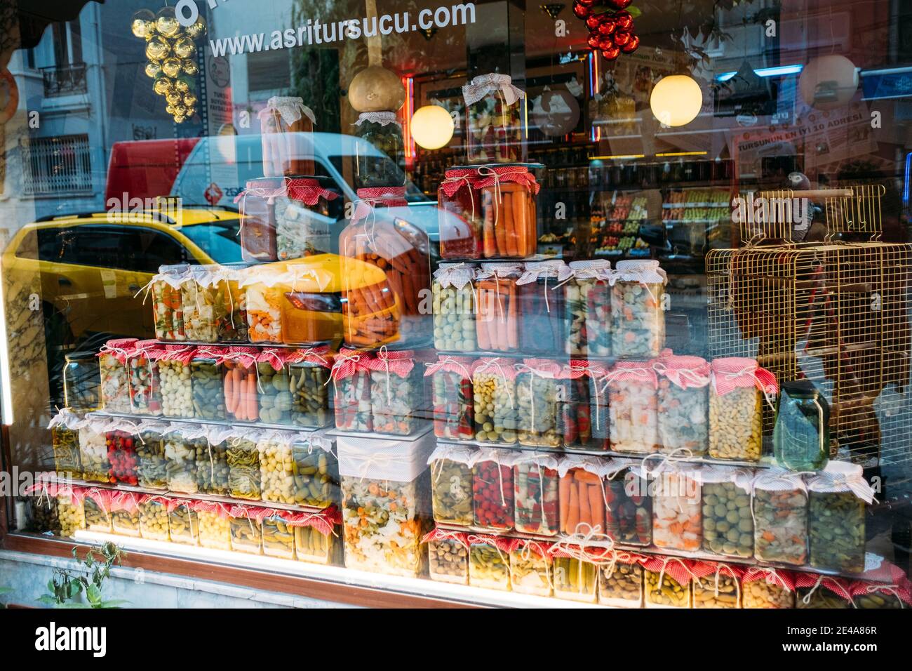 TURKEY, ISTANBUL, DECEMBER 14, 2018: Traditional Turkish homemade ...