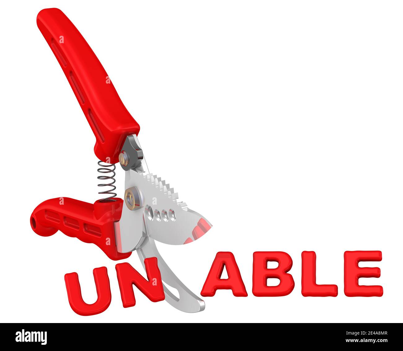 To be able. The concept of changing the conclusion. A pruner cuts word ...