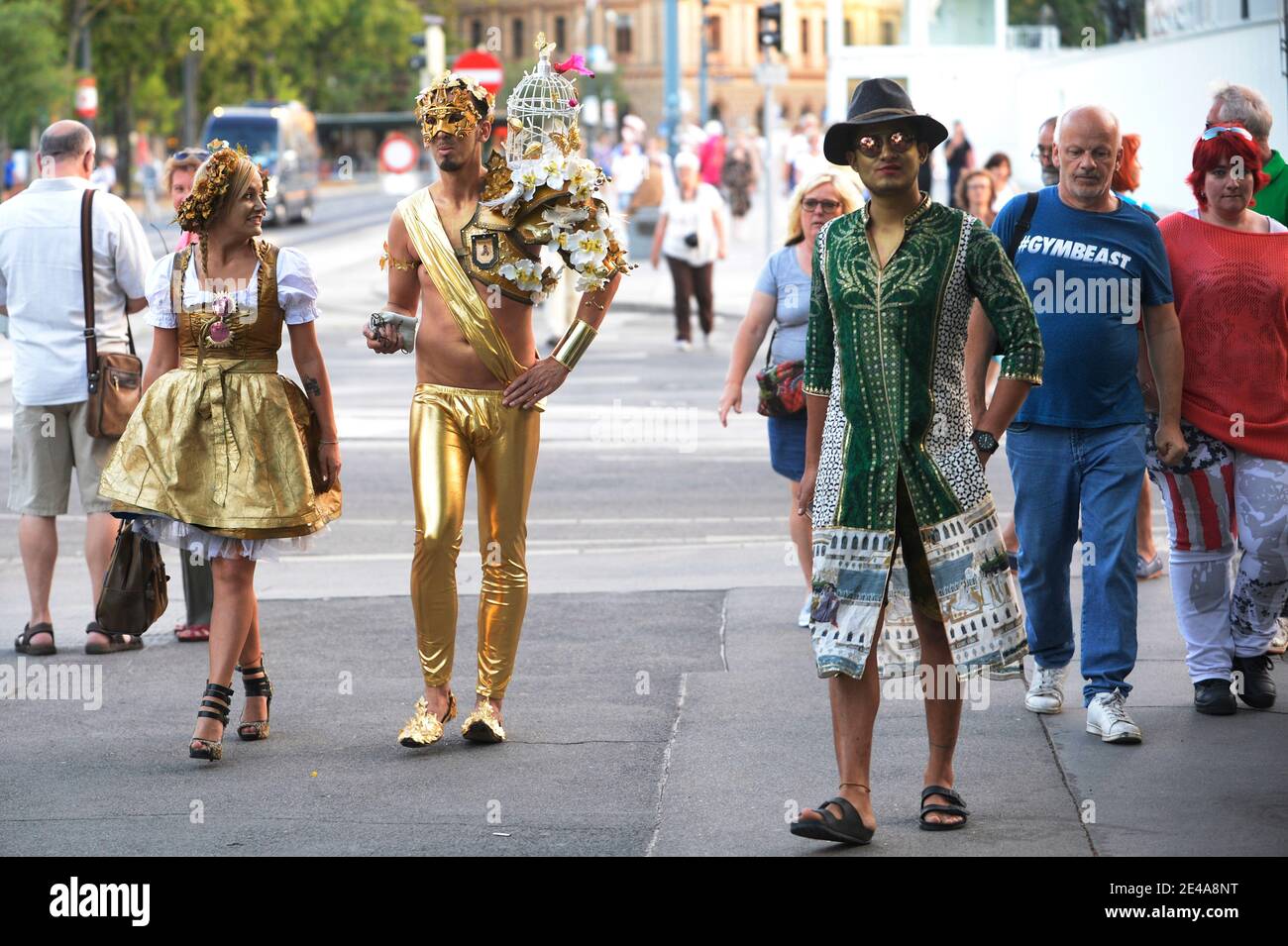 Life Ball In Vienna