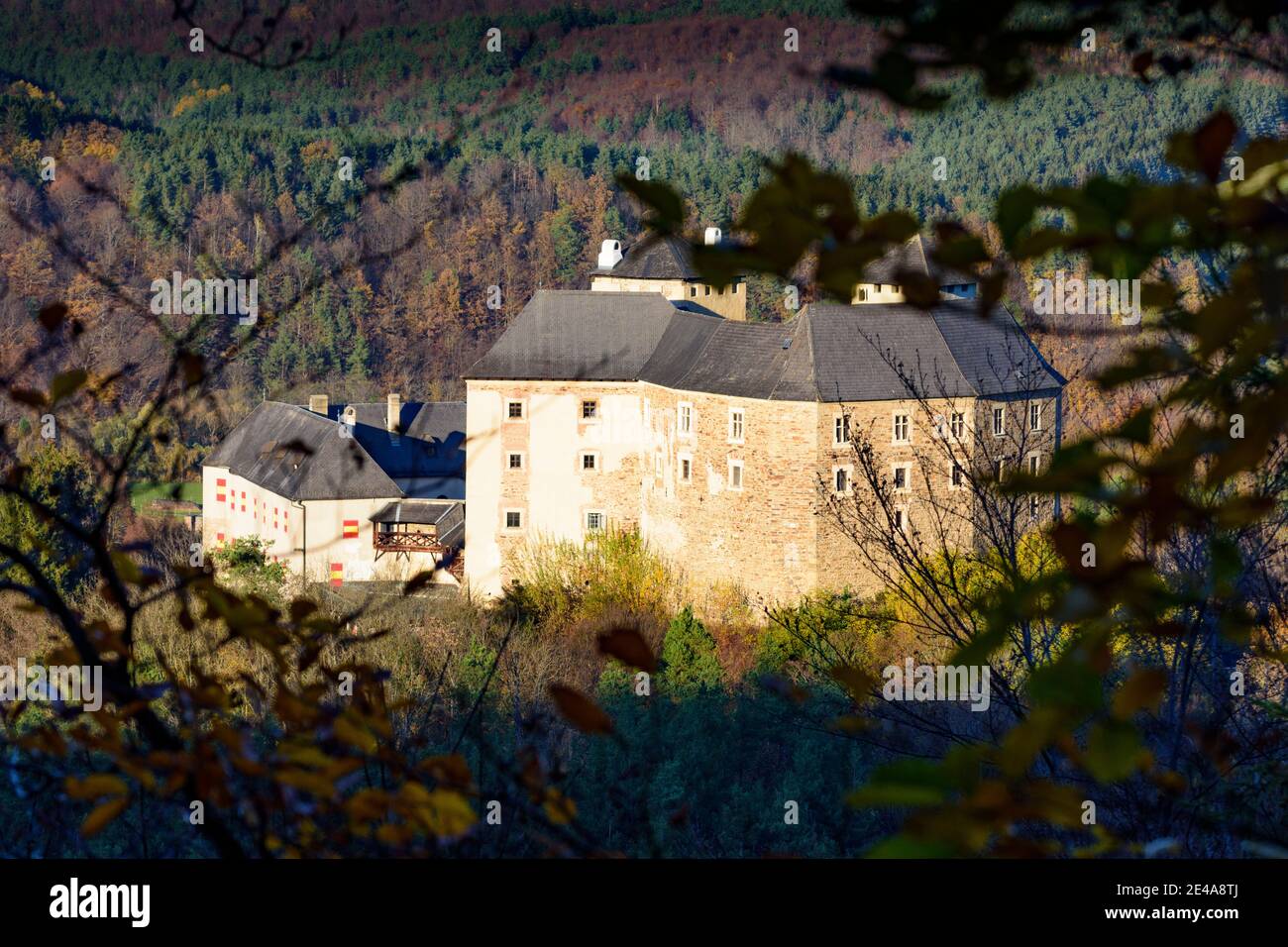 Lockenhaus castle burgenland austria hi-res stock photography and ...