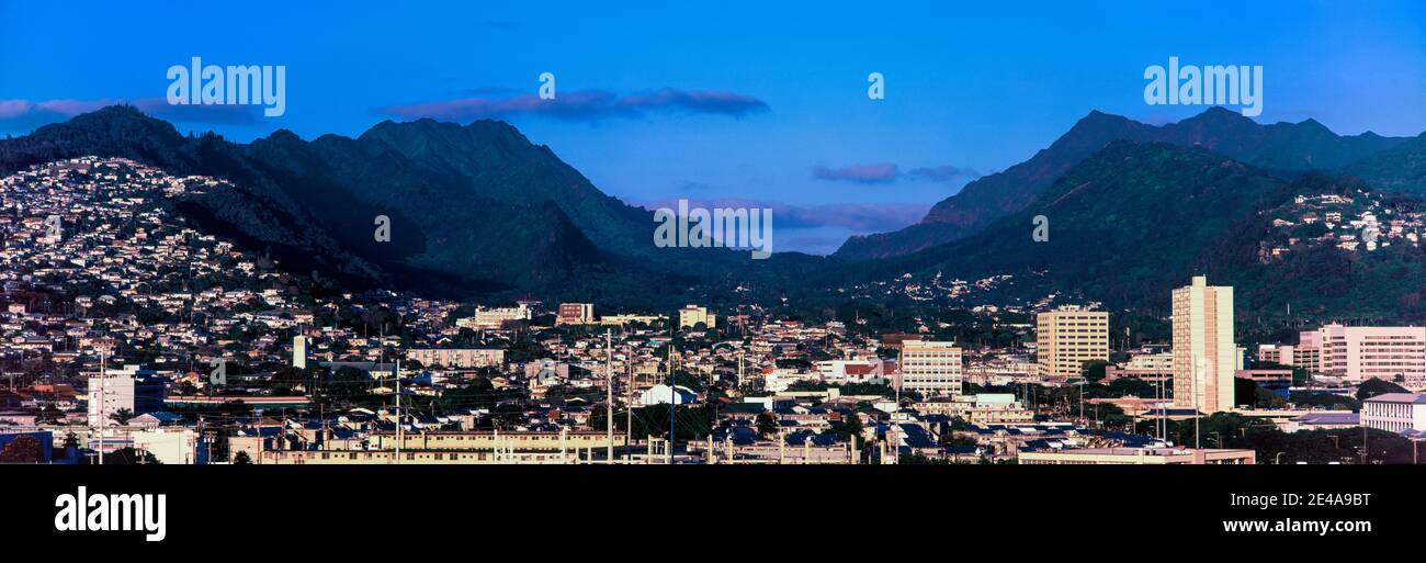 Honolulu Building High Resolution Stock Photography and Images - Alamy