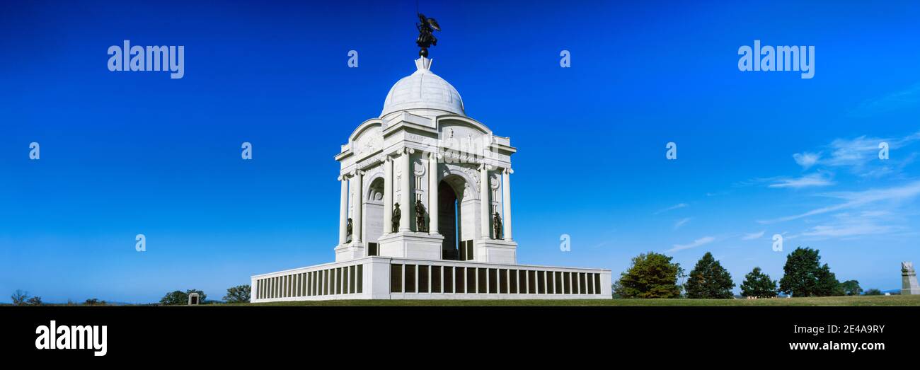 Pennsylvania State Memorial at Gettysburg National Military Park ...