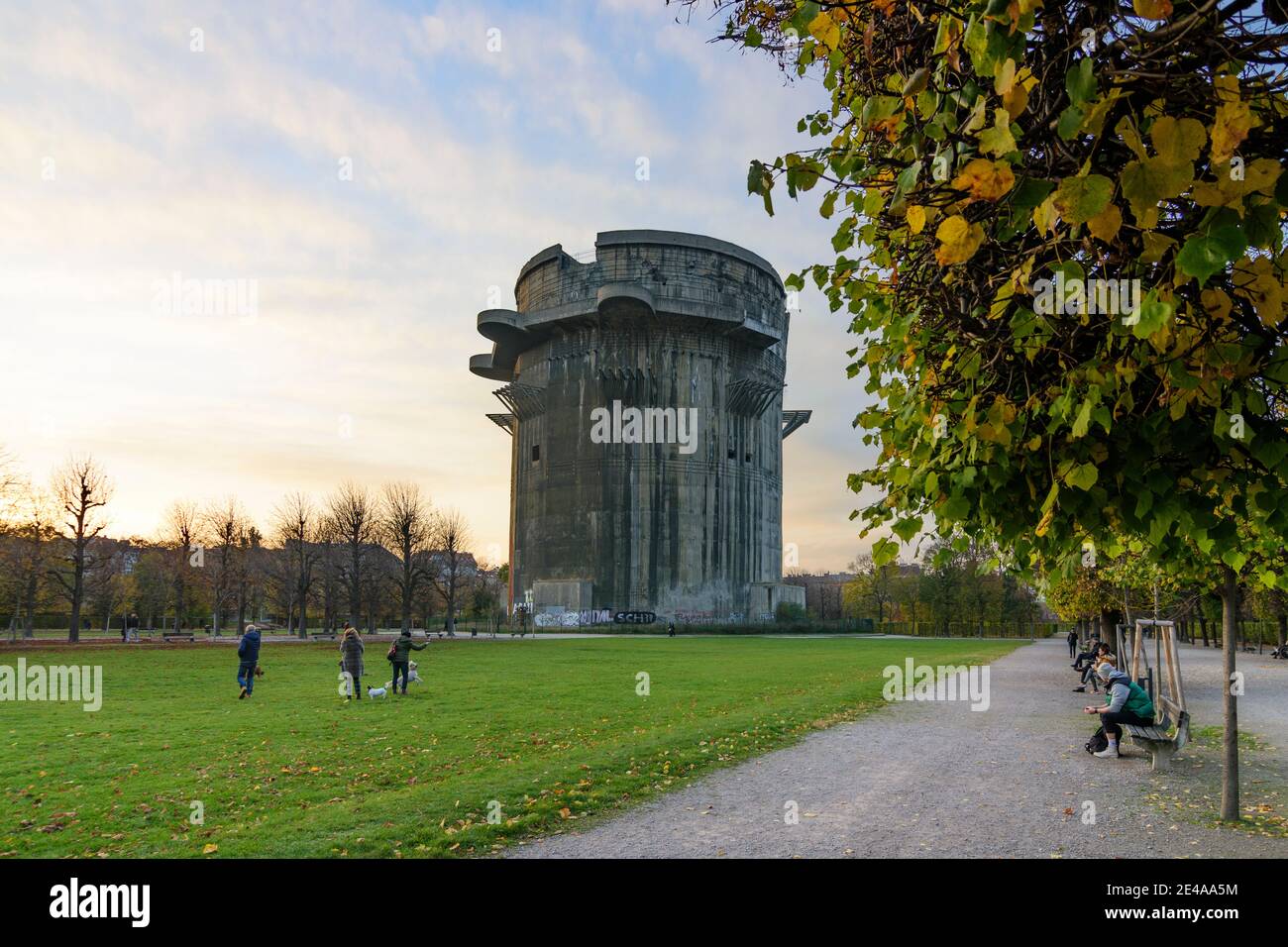 Flak Tower High Resolution Stock Photography and Images - Alamy