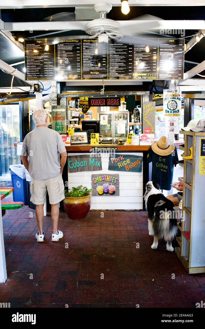 Cuban coffee shop hi-res stock photography and images - Alamy