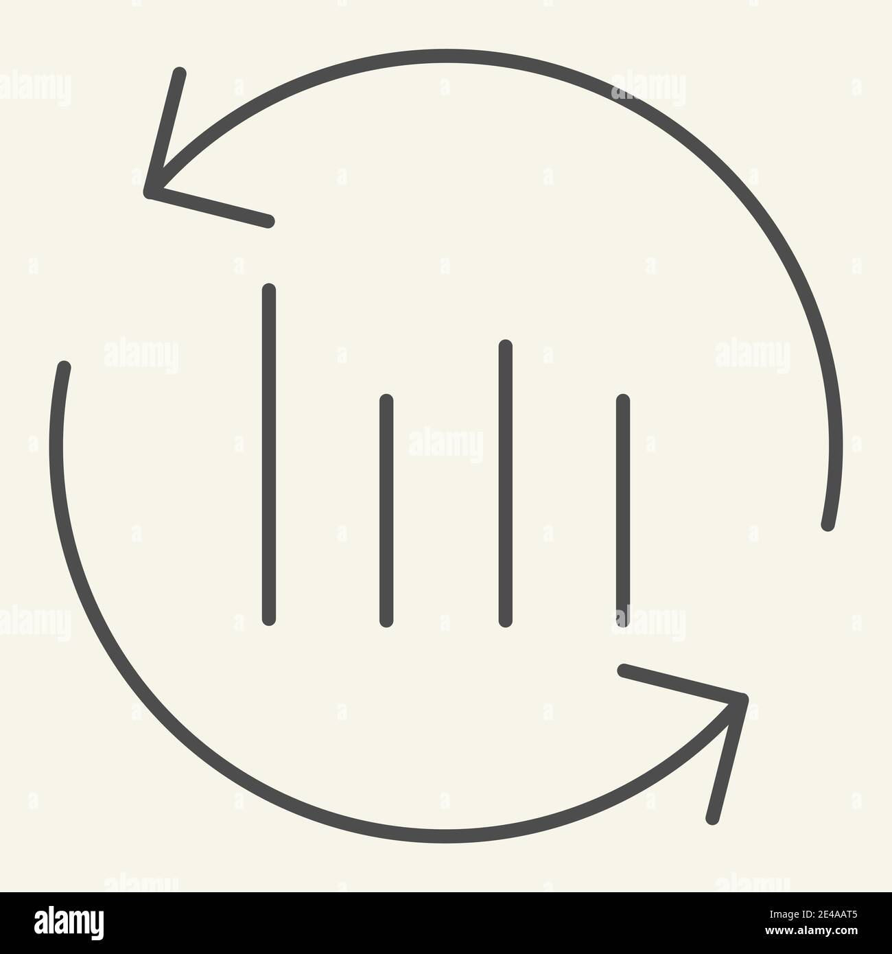 Counterclockwise Stock Vector Images - Alamy