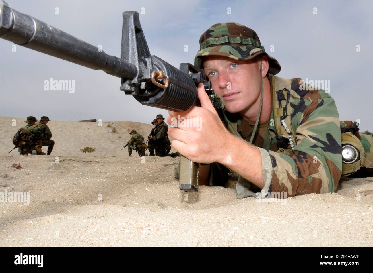 CORONADO, Calif. (Aug. 31, 2009) Basic Underwater Demolition/SEAL ...