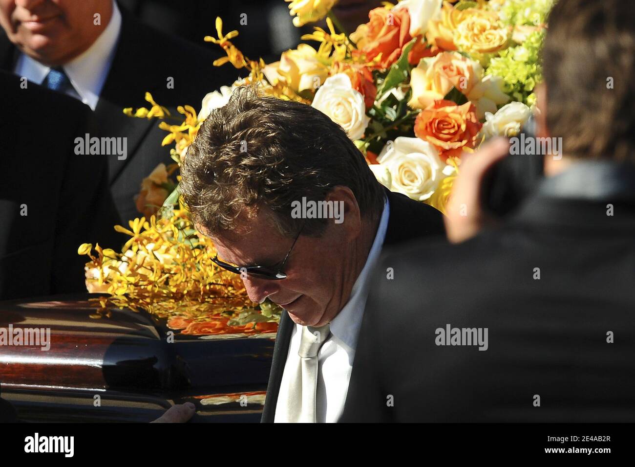 O'neal with farrah fawcett hi-res stock photography and images - Alamy