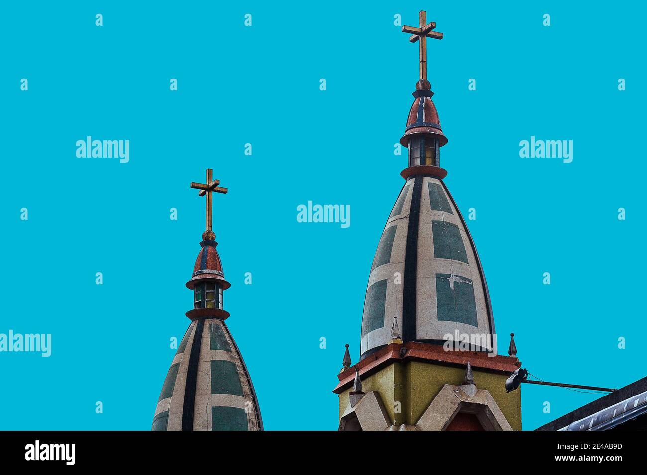 Church in caracas hi-res stock photography and images - Alamy