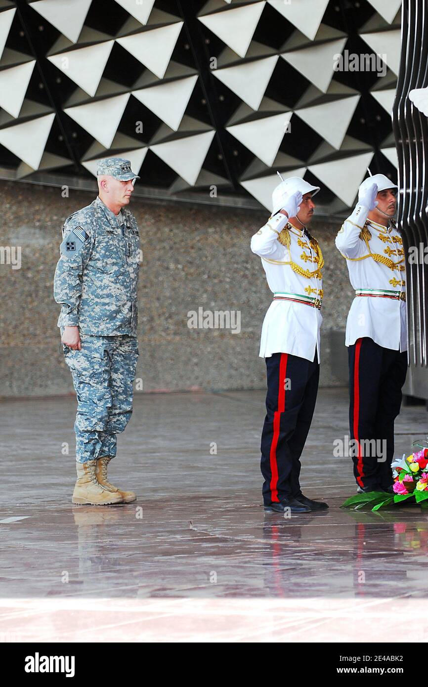 U.S. Army General Raymond T. Odierno, commanding general, Multinational ...