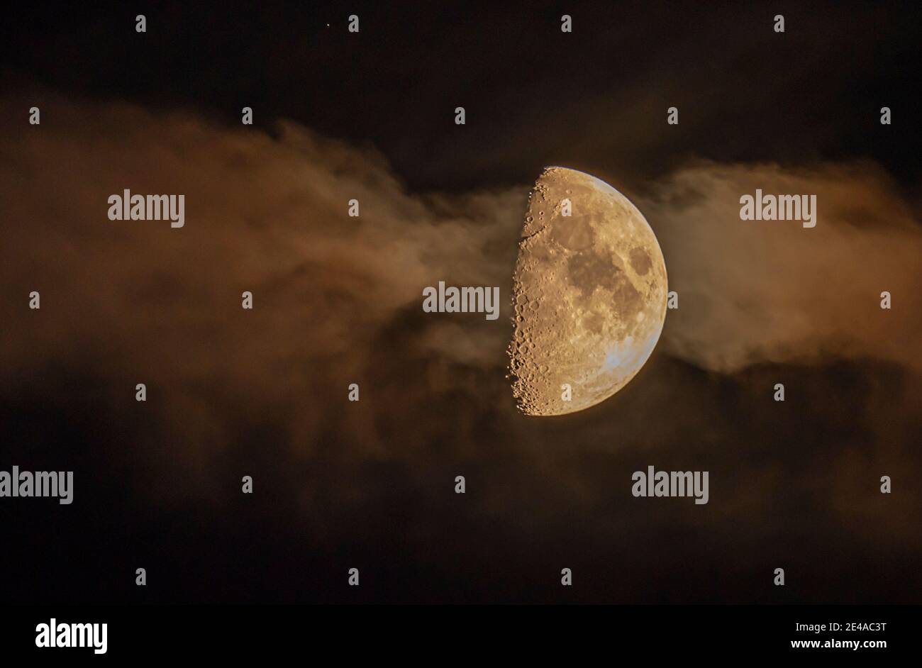 Waxing And Waning Moon High Resolution Stock Photography and Images - Alamy