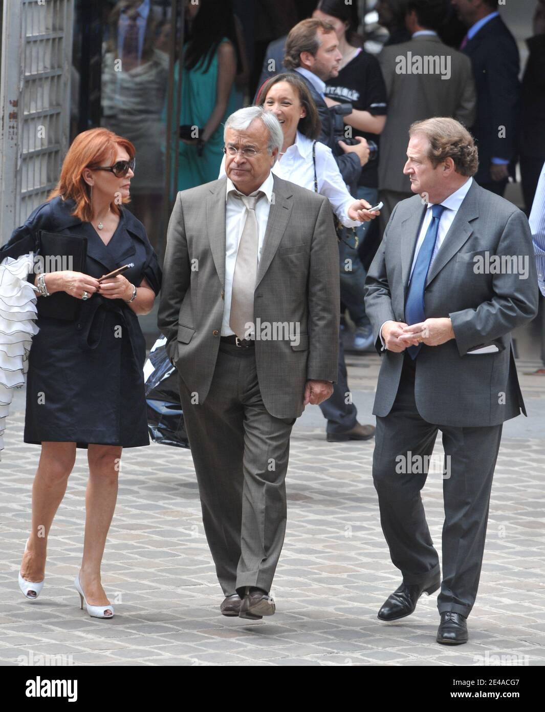Jean-Claude Dassier et Pierre Charon quittent la Mairie du XVIeme ...
