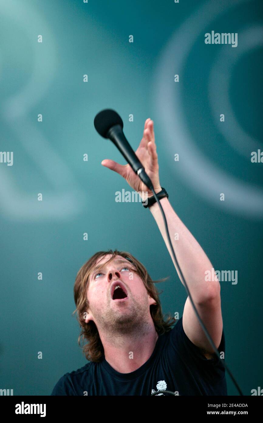 Kaiser Chiefs performs live during the Main Square Festival 2009 in ...