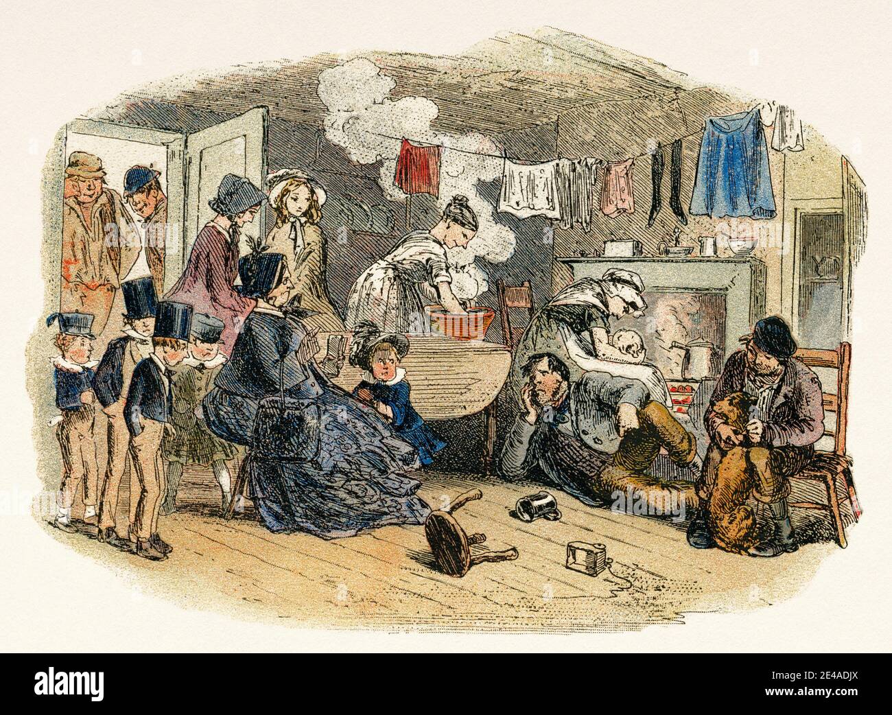 Charles Dickens London