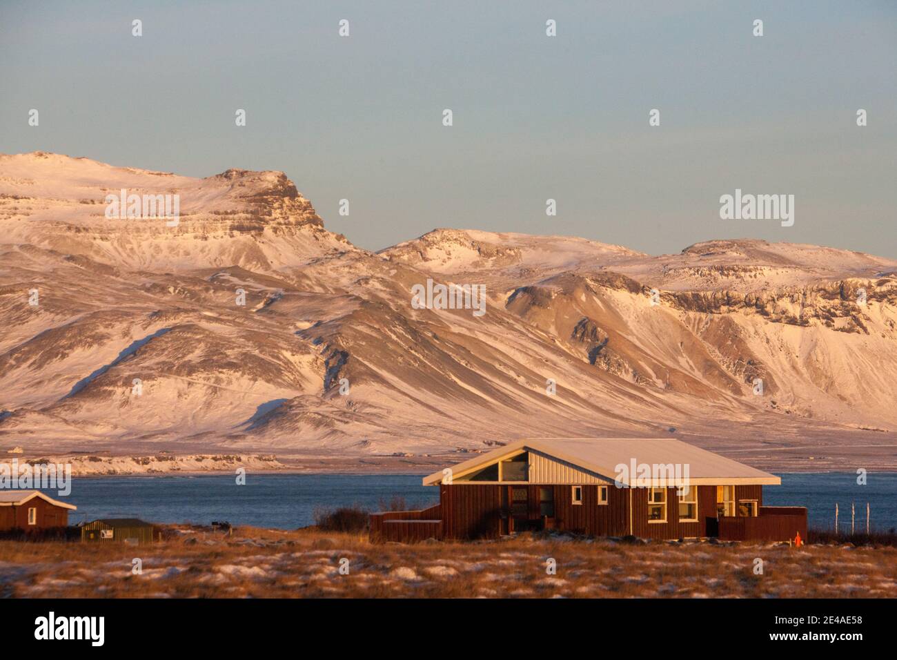 The beautiful Arnarstapi at Snaefellsness Peninsula, Iceland, Europe ...