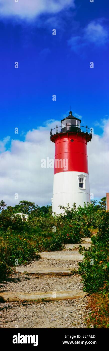 Nauset lighthouse hi-res stock photography and images - Alamy
