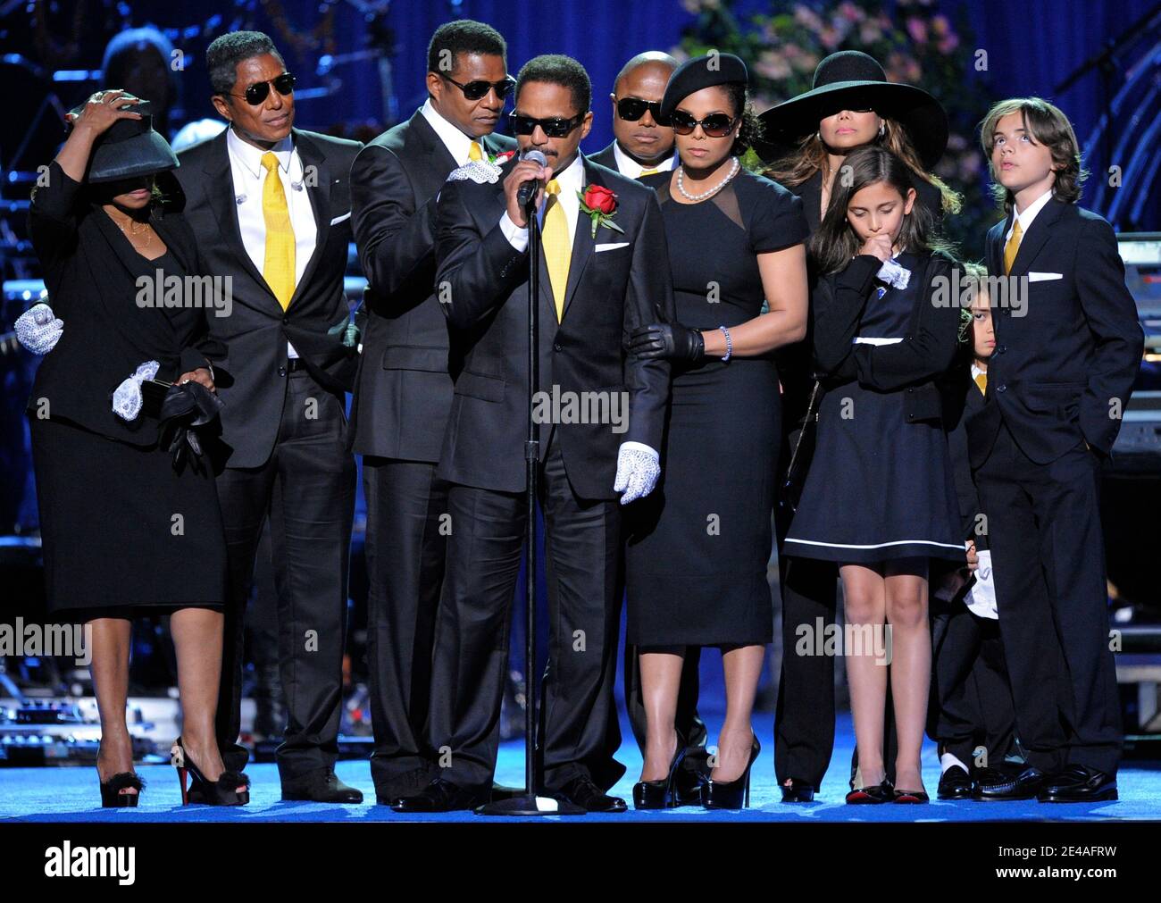 Michael Jackson Family Memorial