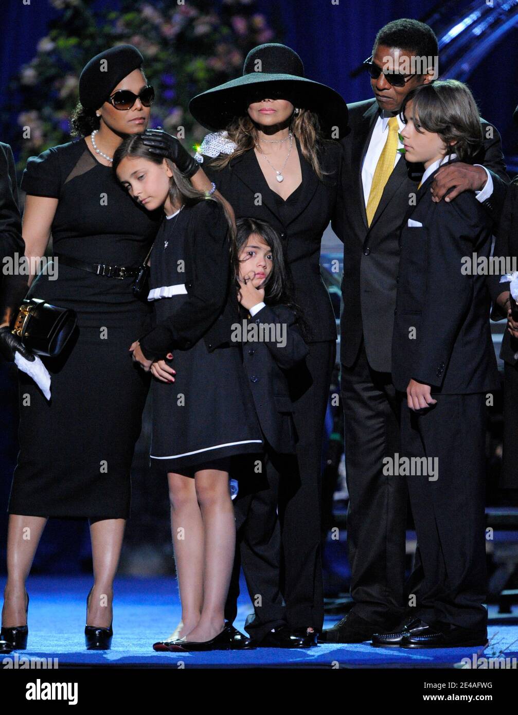 Janet and latoya jackson hi-res stock photography and images - Alamy