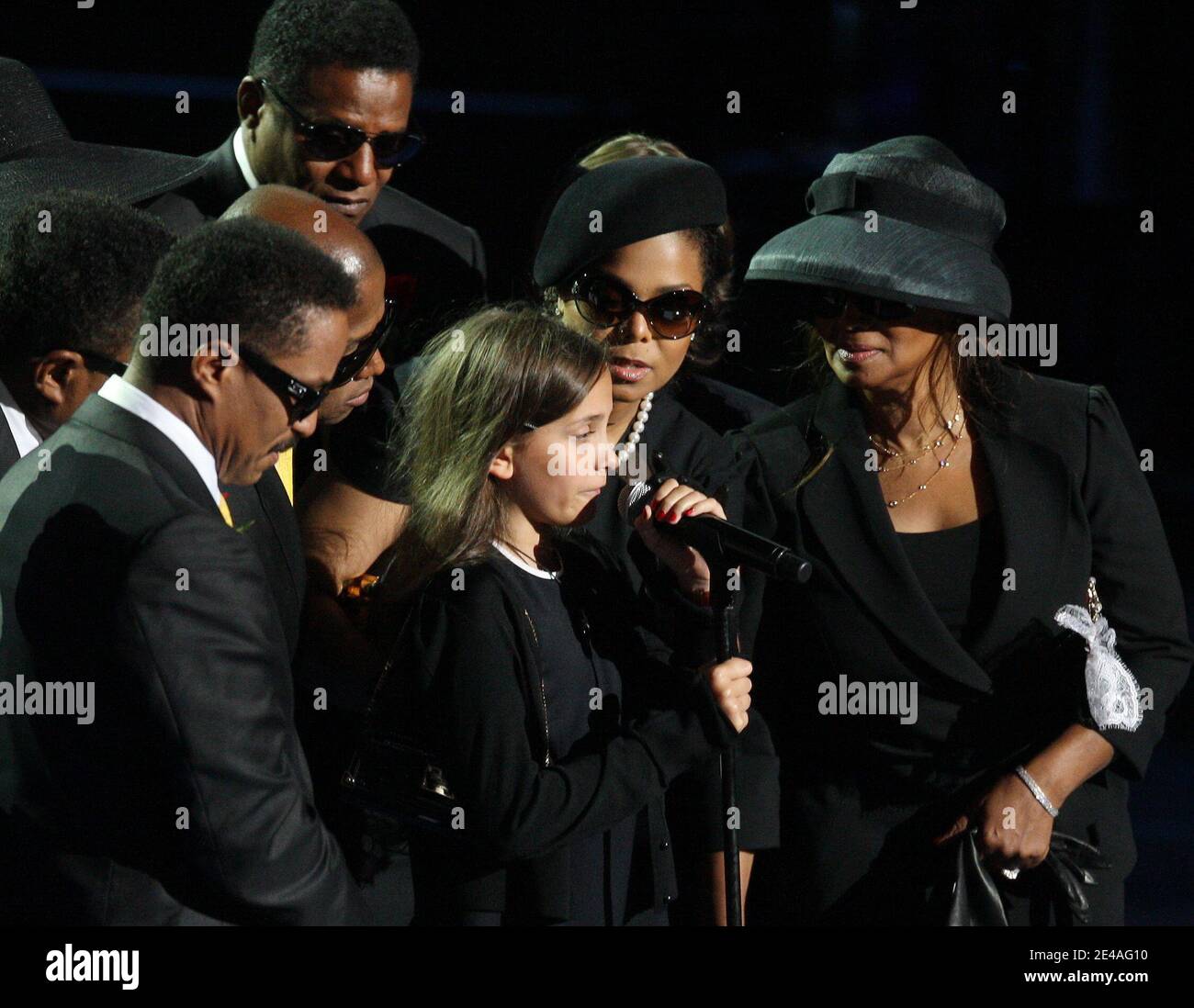 Rebbie And Janet Jackson
