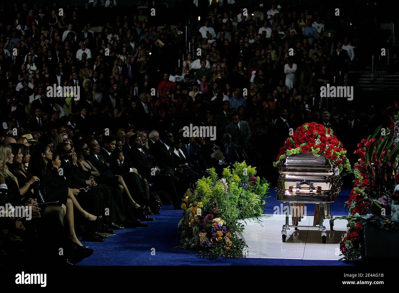 Michael Jackson In Coffin