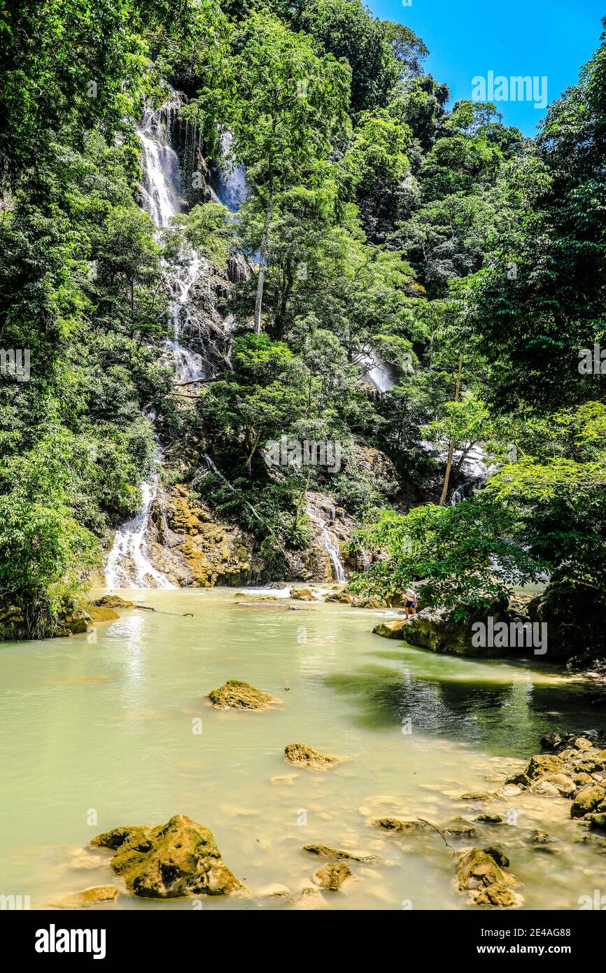 Air terjun lapopu hi-res stock photography and images - Alamy
