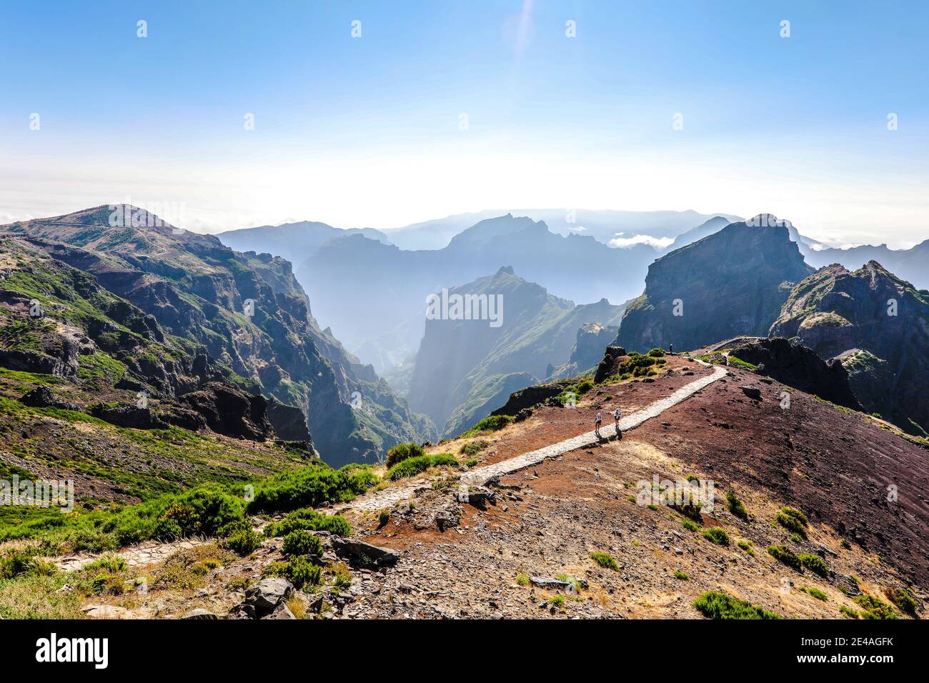 The Pico do Arieiro, Madeira, Portugal, Europe Stock Photo - Alamy