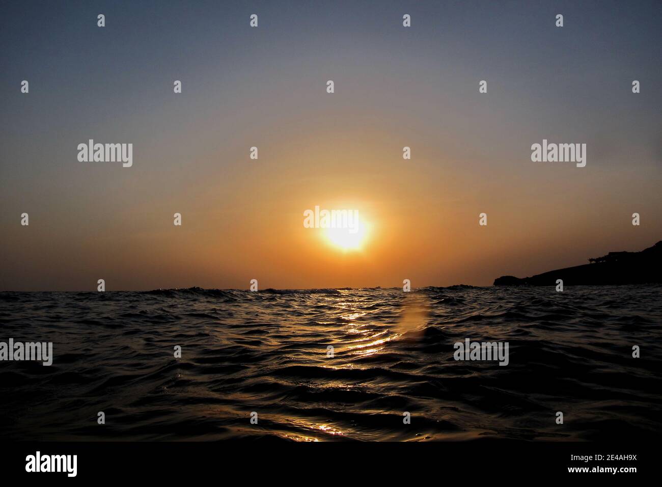 Warm sunrise in egypt hi-res stock photography and images - Alamy