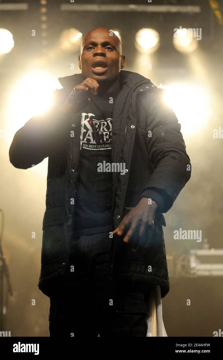 Kery james hi-res stock photography and images - Alamy