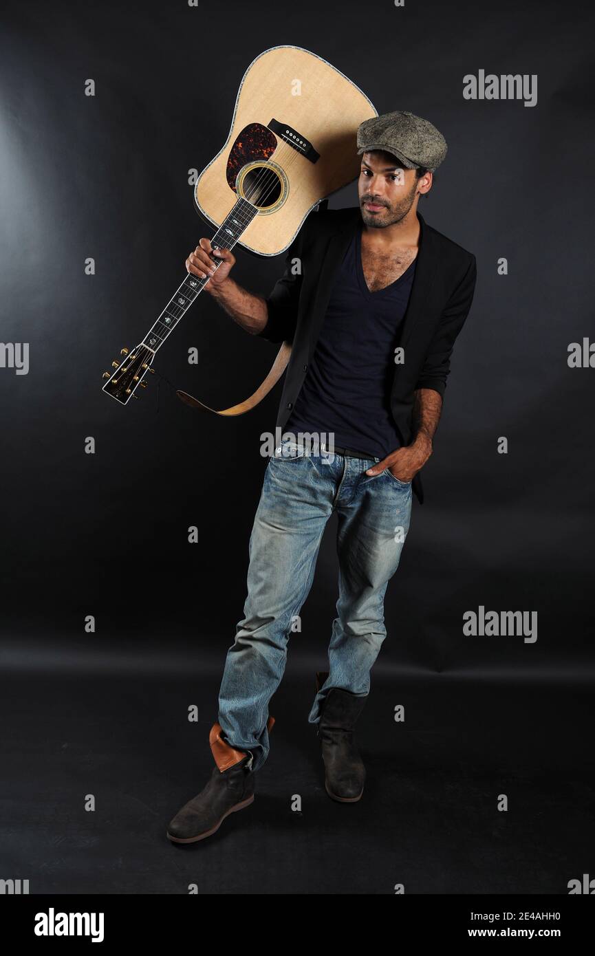 Alain Clark at the Montreux Jazz Festival in Montreux, Switzerland on ...