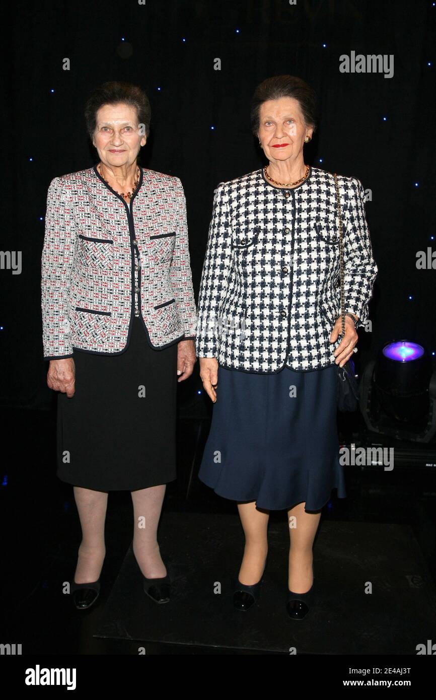 Simone Veil unveils her wax figure at Musee Grevin in Paris, France on ...