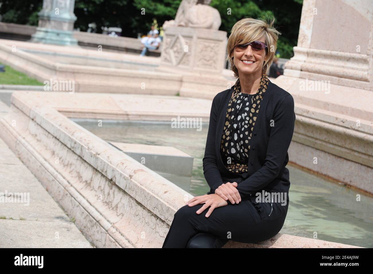 EXCLUSIVE - LVMH CEO Bernard Arnault's wife and Pianist Helene Mercier ...