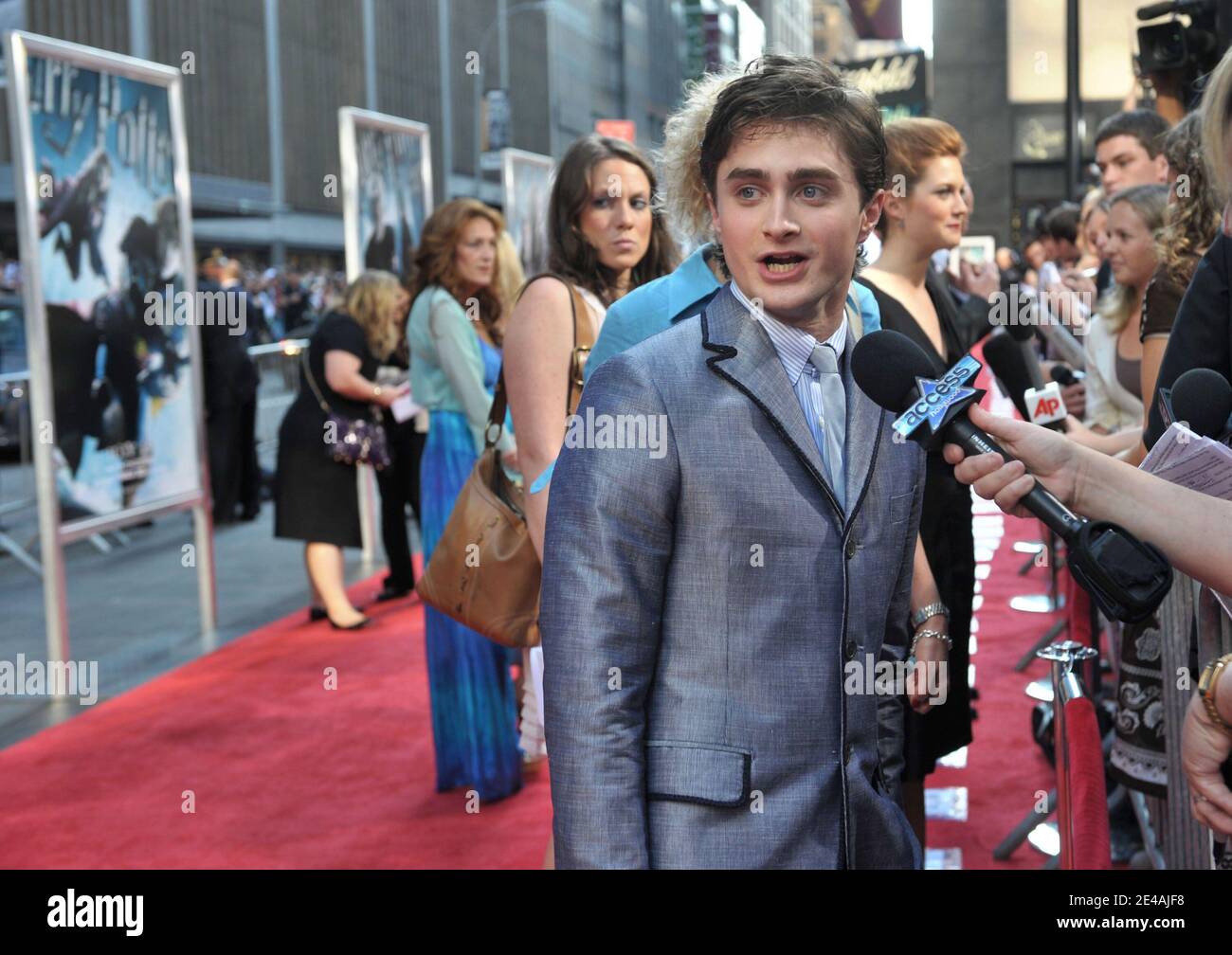 "Actor Daniel Radcliffe attends the North American Premiere of ""Harry ...